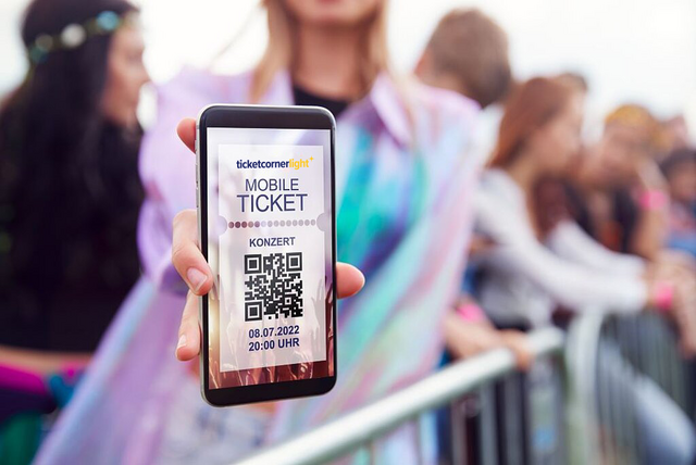 Smooth access control for your event | Ticketcorner.Light