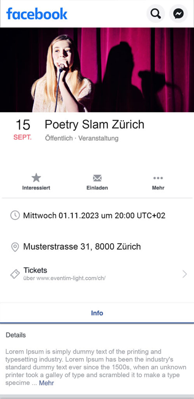 Event-Ticketing online: Funktionen von Ticketcorner.Light